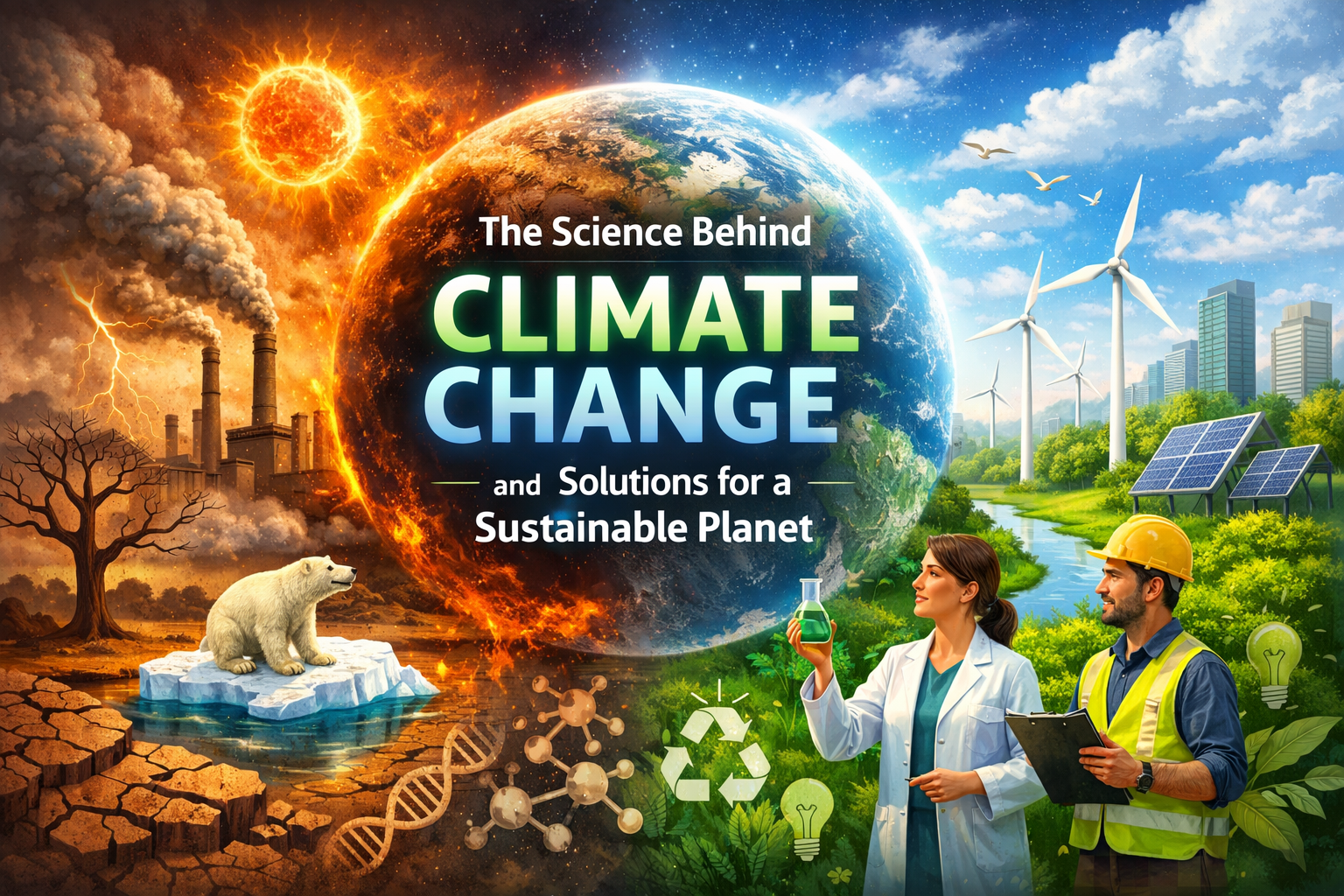 The Science Behind Climate Change and Solutions for a Sustainable ...