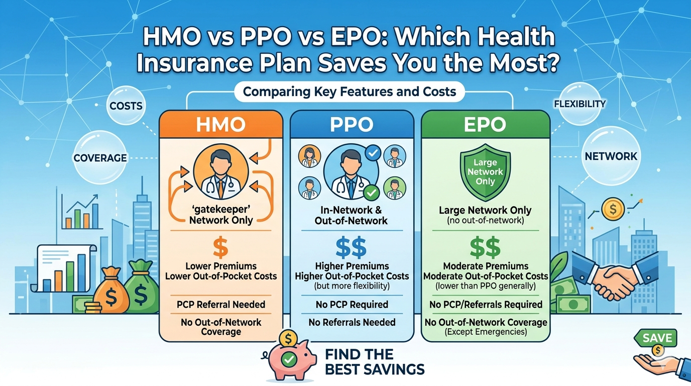 HMO vs PPO vs EPO: Which Health Insurance Plan Saves You the Most ...